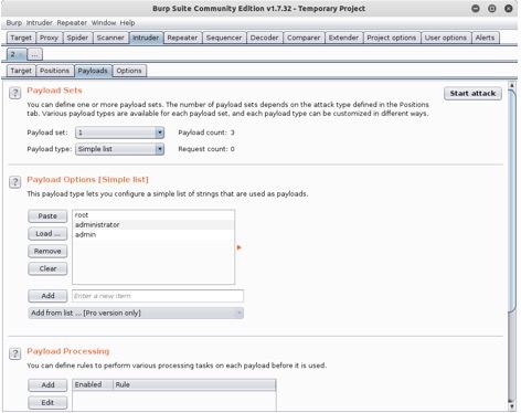 Brute Forcing a Login Page with Burp Suite
