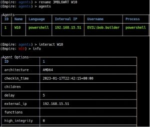 Empire: A Powerful Post – Exploitation Tool