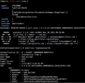 Empire: A Powerful Post – Exploitation Tool