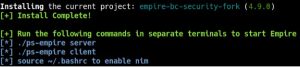 Empire: A Powerful Post - Exploitation Tool | CISO Global