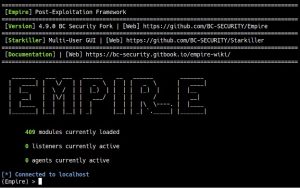 Empire: A Powerful Post – Exploitation Tool