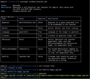 Empire: A Powerful Post – Exploitation Tool