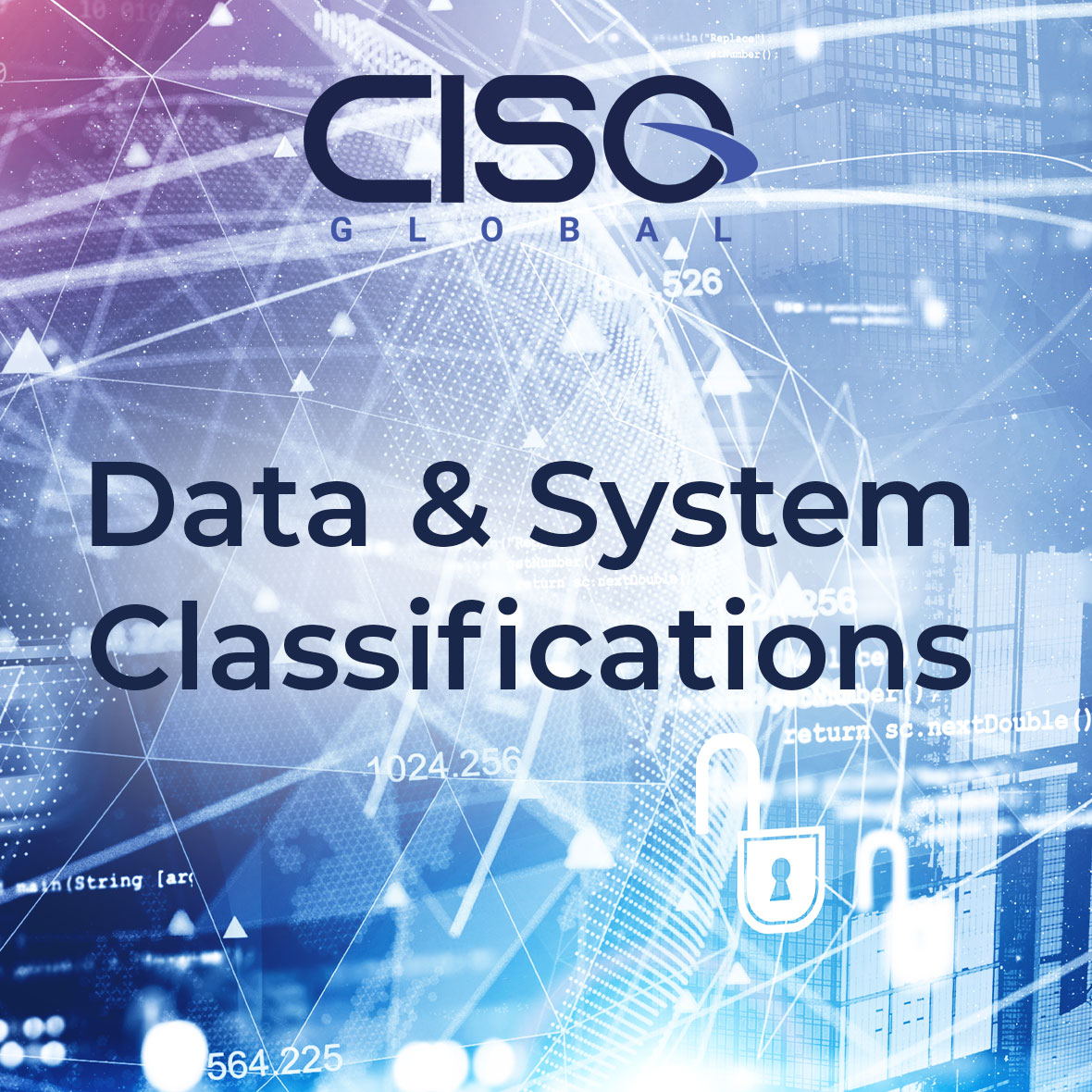 Data and System Classifications